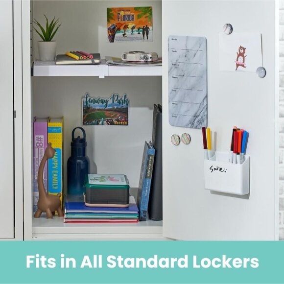 LockerMate | Storage & Organization | Lockermate Adjustashelf Locker ...